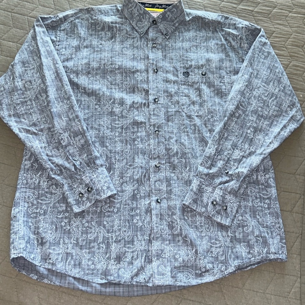 George Strait Cowboy Collection Western Shirt - Gem